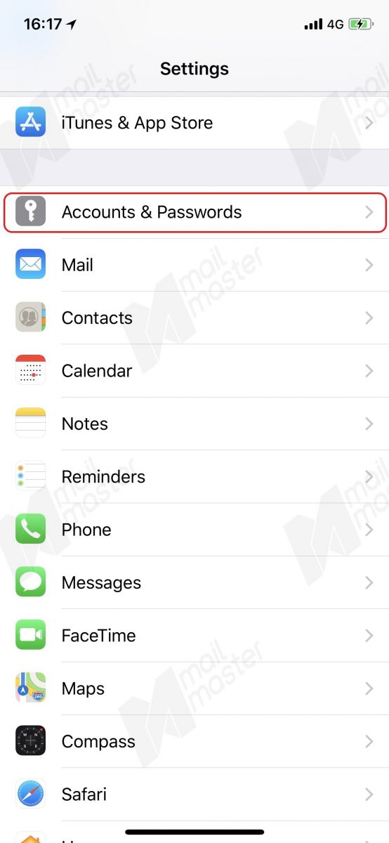iOS การตั้งค่า Calendar | Blog | Mail Master | Email Hosting , อีเมล บริษัท , อีเมลธุรกิจ ...
